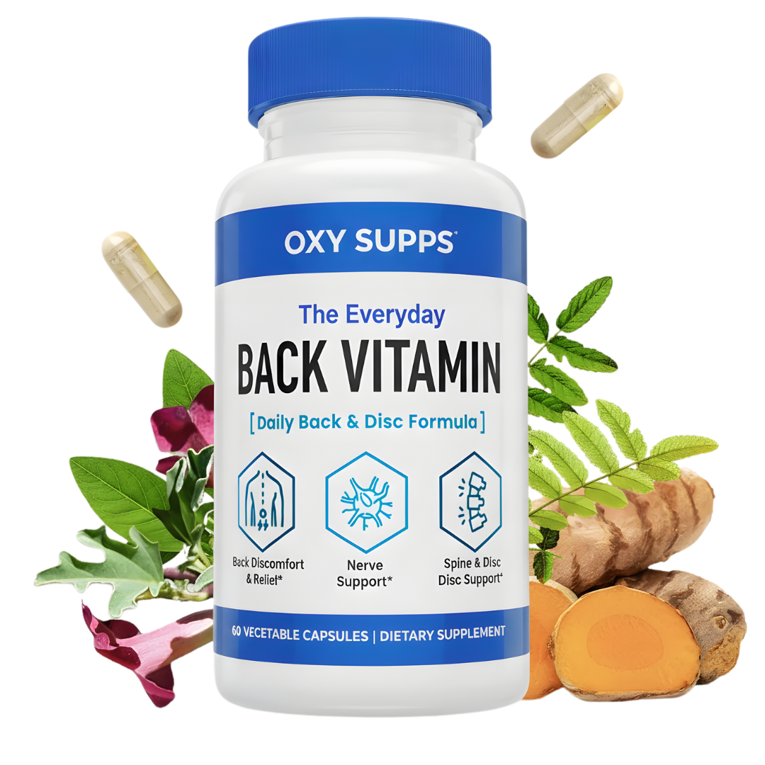 20-in-1 Back Vitamin – OXY SUPPS